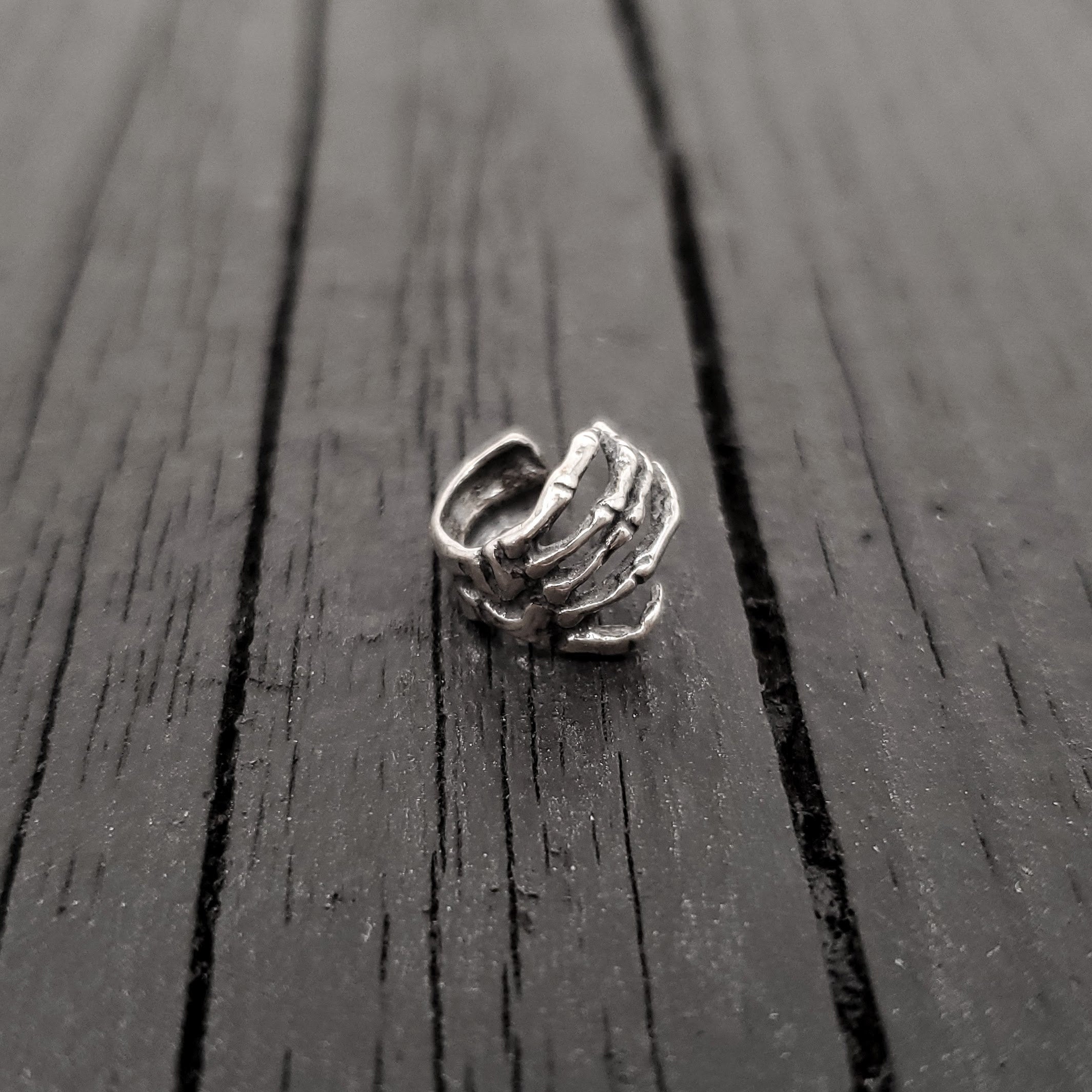 Skeleton ear cuff store