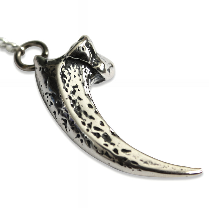 Owl Talon Necklace - Moon Raven Designs Handcrafted Pendant