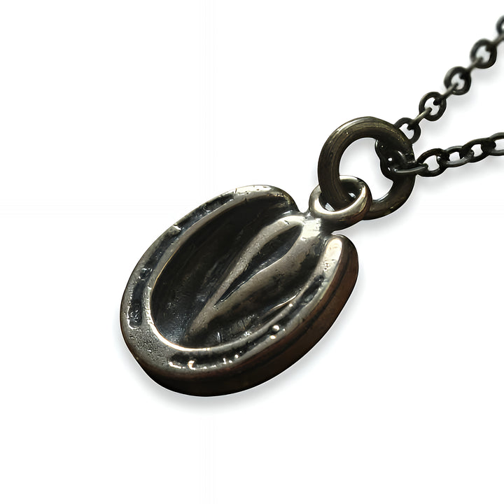 Horse Hoof Necklace | Moon Raven Designs Equestrian Jewelry